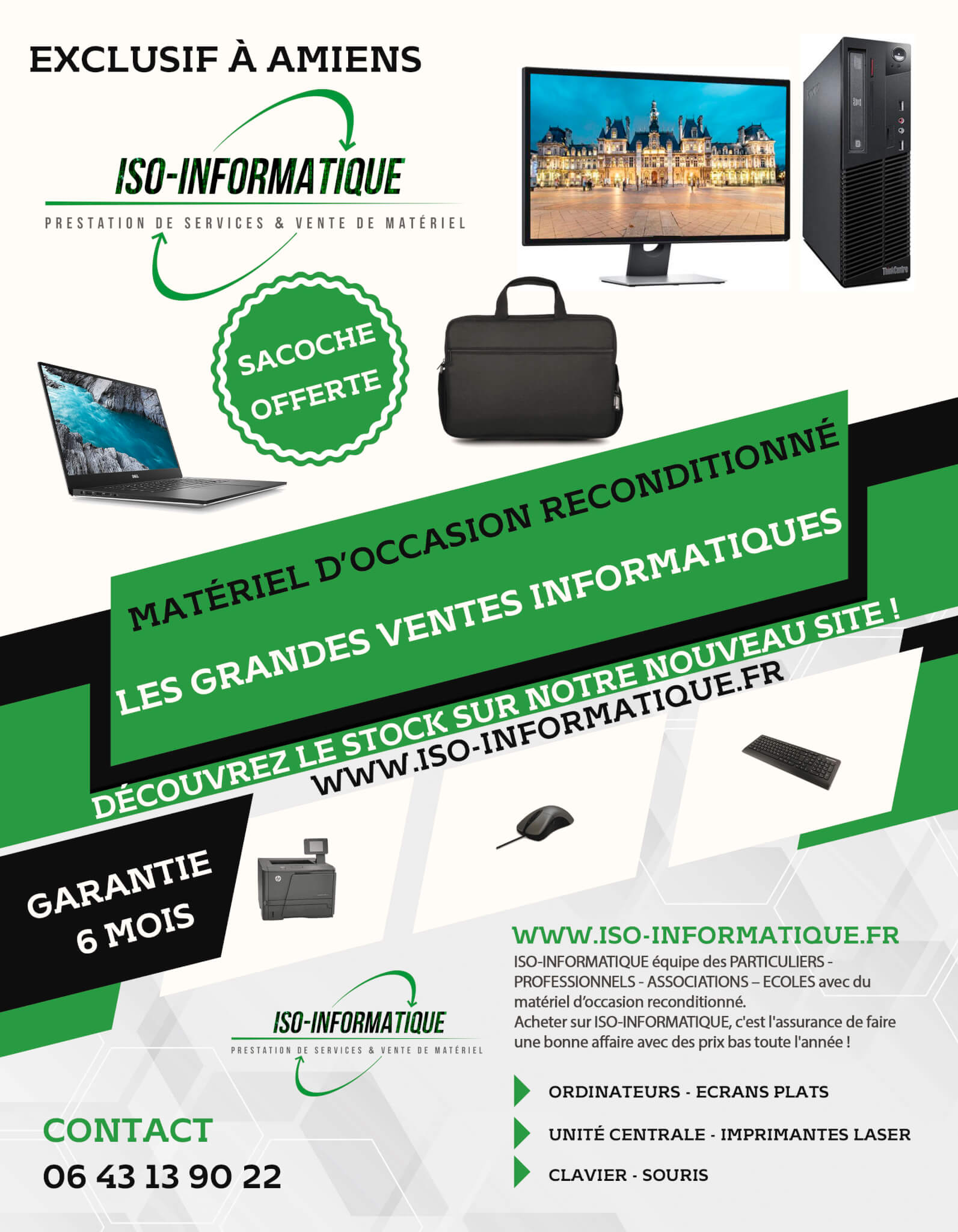 Flyer | Création site web toulouse | Web Studio Agency | Agence web ...